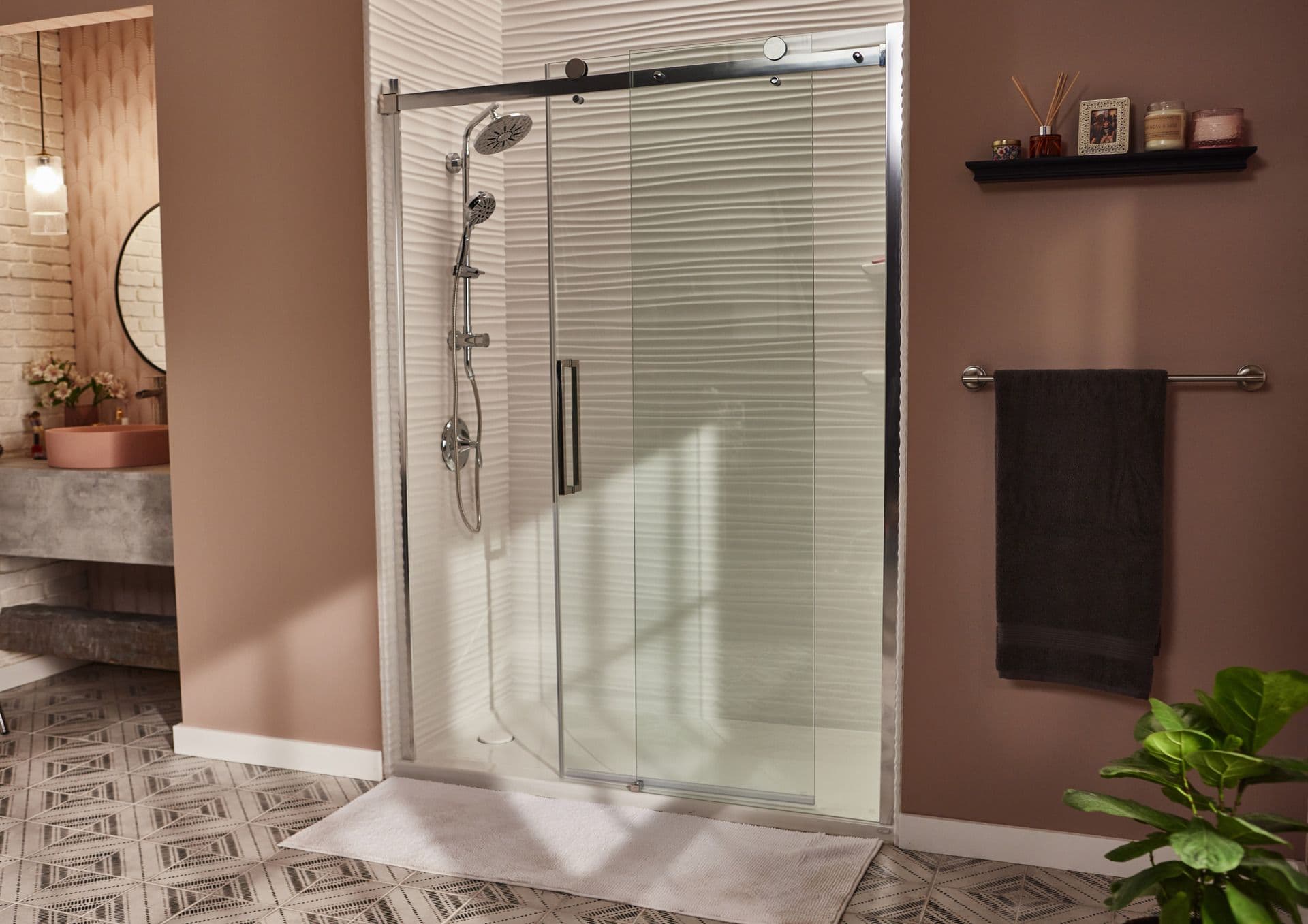 Jacuzzi Signature Shower Collection | Jacuzzi Bath Remodel